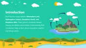 Earth System’s Four Spheres PowerPoint And Canva Template