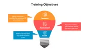 Training Objectives Presentation And Google Slides Template