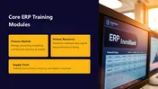 ERP Training PowerPoint And Canva Slides Templates