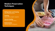 Food Preservation Presentation And Canva Template