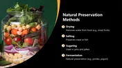 Food Preservation Presentation And Canva Template