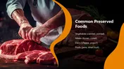 Food Preservation Presentation And Canva Template