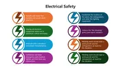 Electrical Safety Presentation And Canva Templates