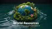 World Resources PowerPoint Presentation And Canva Template