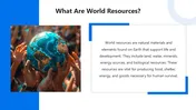 World Resources PowerPoint Presentation And Canva Template