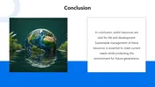 World Resources PowerPoint Presentation And Canva Template