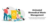 Animated Biomedical Waste Management PPT And Canva Template