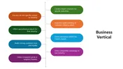 Business Vertical PPT Presentation And Canva Template
