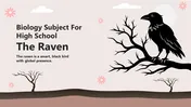 Biology Subject For High School The Raven Presentation