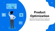 Product Optimization PowerPoint And Canva Template