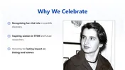 Rosalind Franklin PPT Presentation And Canva Template