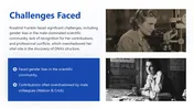 Rosalind Franklin PPT Presentation And Canva Template