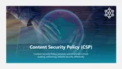 Content Security Policy PowerPoint And Canva Template