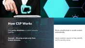 Content Security Policy PowerPoint And Canva Template