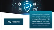 Content Security Policy PowerPoint And Canva Template