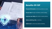 Content Security Policy PowerPoint And Canva Template
