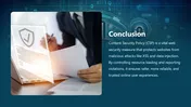 Content Security Policy PowerPoint And Canva Template