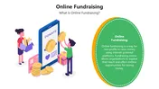 Online Fundraising Template For PPT And Google Slides