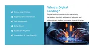 Digital Lending PowerPoint Presentation And Canva Slides