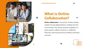 Online Collaboration PowerPoint And Canva Template