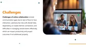 Online Collaboration PowerPoint And Canva Template