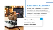 D2C E commerce PowerPoint Presentation And Canva Template
