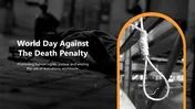 World Day Against The Death Penalty PPT And Canva Template