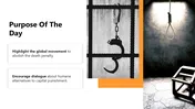 World Day Against The Death Penalty PPT And Canva Template