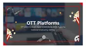 OTT Platforms PowerPoint Presentation And Canva Template