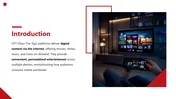 OTT Platforms PowerPoint Presentation And Canva Template