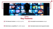 OTT Platforms PowerPoint Presentation And Canva Template