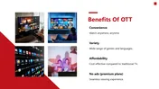 OTT Platforms PowerPoint Presentation And Canva Template