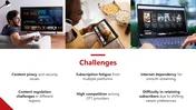 OTT Platforms PowerPoint Presentation And Canva Template
