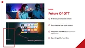 OTT Platforms PowerPoint Presentation And Canva Template