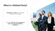 Related Party Transactions Template For PPT And Google Slides