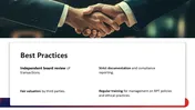 Related Party Transactions Template For PPT And Google Slides