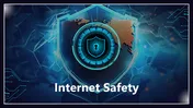 Internet Safety PPT Presentation And Canva Template
