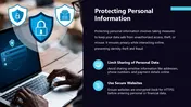 Internet Safety PowerPoint Template And Google Slides