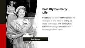 Enid Blyton PowerPoint Presentation And Canva Template