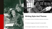 Enid Blyton PowerPoint Presentation And Canva Template