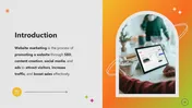 Website Marketing PPT Presentation And Canva Template