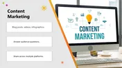 Website Marketing PPT Presentation And Canva Template