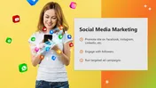 Website Marketing PPT Presentation And Canva Template