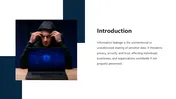 Information Leakage PPT Presentation And Canva Template