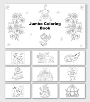 Story Coloring Book PPT Presentation And Canva Template