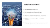 Fiber Optic Communication PPT Template And Google Slides