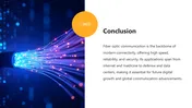 Fiber Optic Communication PPT Template And Google Slides
