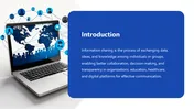 Information Sharing PPT Presentation And Canva Template