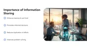 Information Sharing PPT Presentation And Canva Template