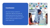 Information Sharing PPT Presentation And Canva Template